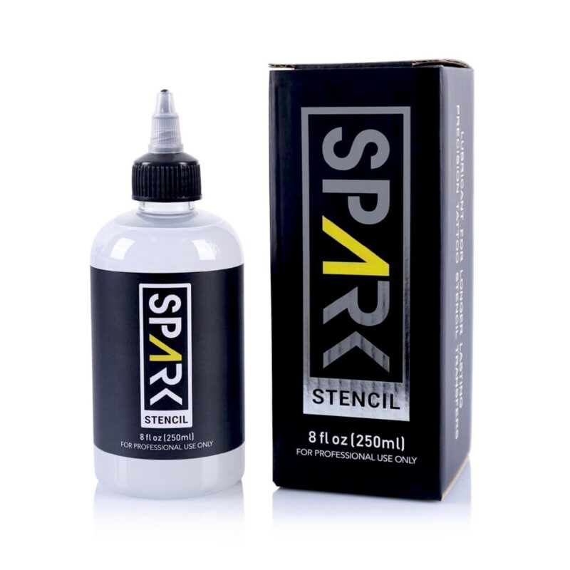 Spark stencil - Artifex Tattoo Supplies